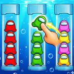 Color Sort Impostor Edition game